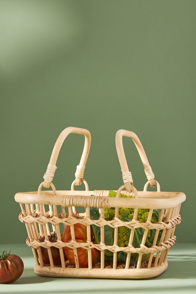 Tarry Basket | Anthropologie