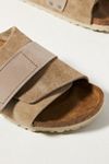 Birkenstock Kyoto Suede Sandals | Anthropologie