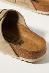Birkenstock Kyoto Suede Sandals | Anthropologie