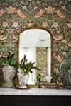 Gleaming Primrose Portrait Mirror | AnthroLiving