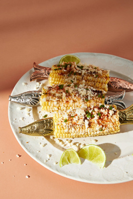 Fish Corn Picks, Set of 3 | Anthropologie