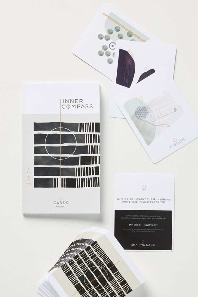 Inner Compass Card Deck | AnthroLiving