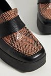 Intentionally Blank Heeled Platform Loafers | Anthropologie