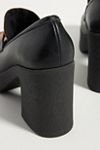Intentionally Blank Heeled Platform Loafers | Anthropologie