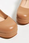 Intentionally Blank Mika Platform Heels | Anthropologie