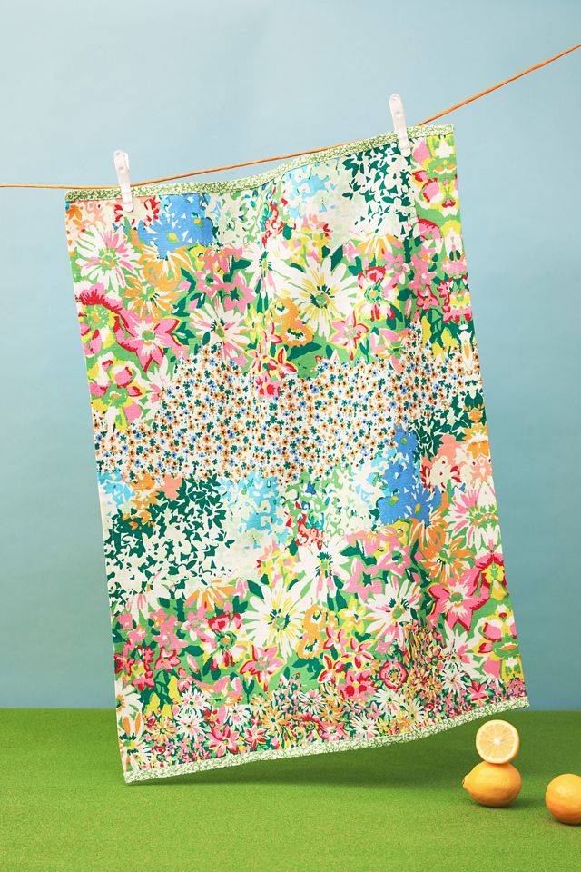 Sarah Campbell Dish Towel | Anthropologie UK