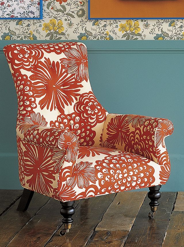 astrid chair, naive tropical | AnthroLiving