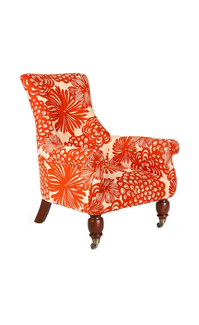astrid chair, naive tropical | AnthroLiving