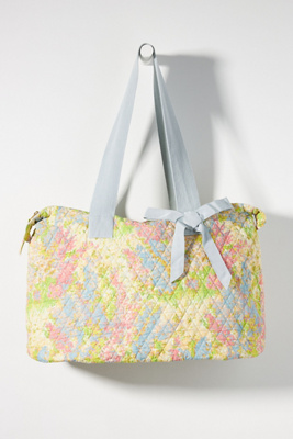 LoveShackFancy Oran Weekender Tote | Anthropologie