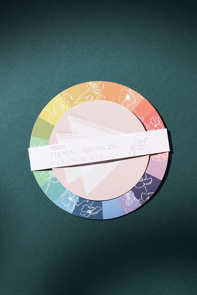 Floral Arranging Color Wheel | AnthroLiving