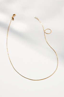 Delicate Strand Chain Necklace | Anthropologie