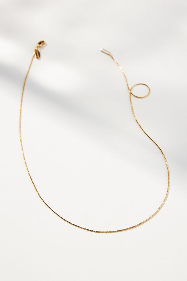 Delicate Strand Chain Necklace | Anthropologie