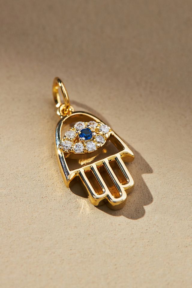 Palm Reader Charm | Anthropologie