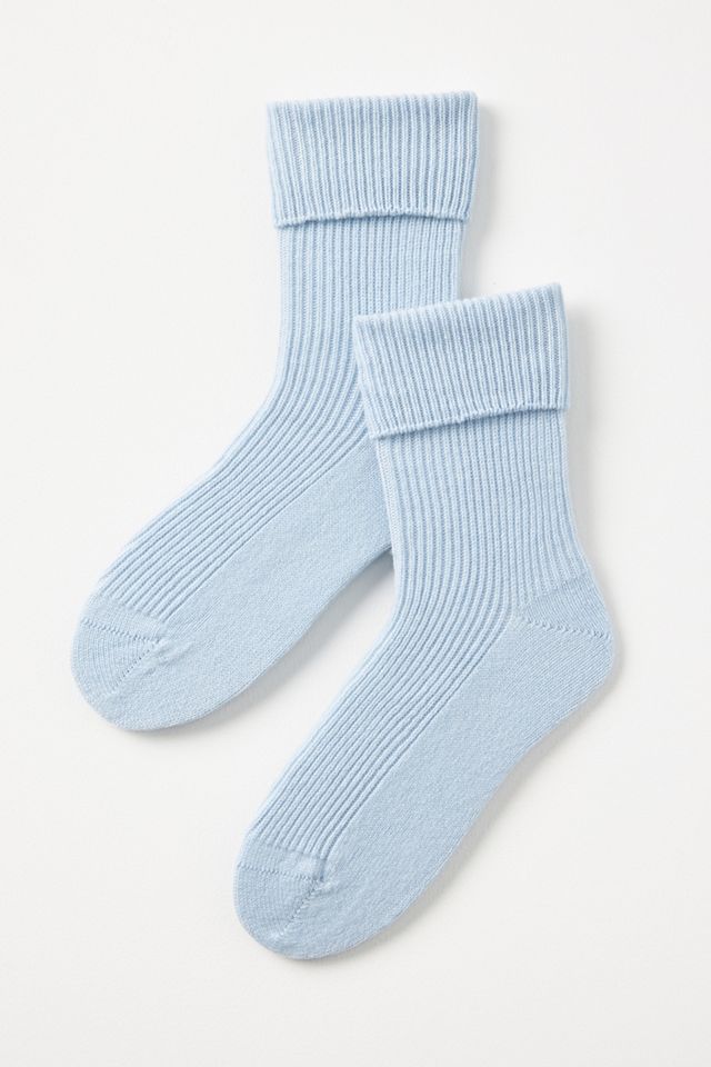 Cashmere Crew Socks | Anthropologie