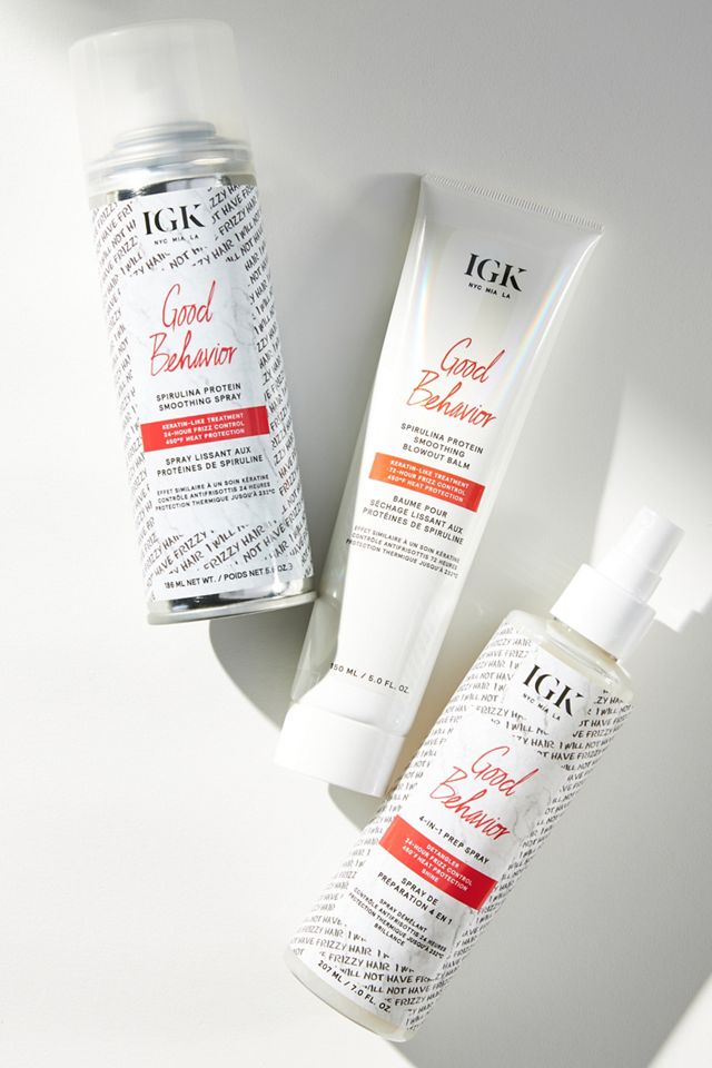 IGK The Ultimate Smooth Good Behavior Gift Set | Anthropologie