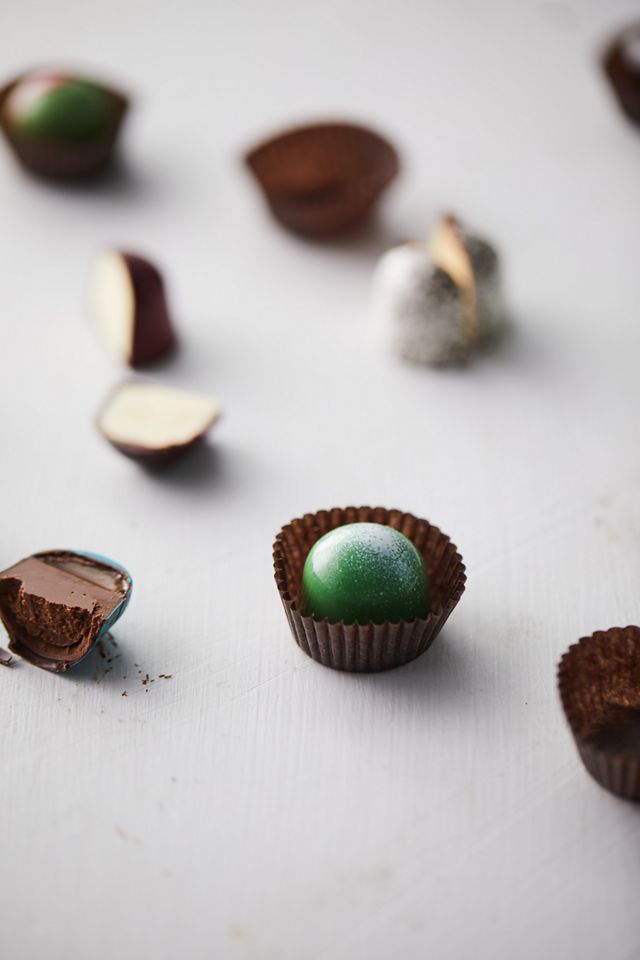 Aurora Grace Christmas Tree Gift Box, 11 Chocolates | Anthropologie