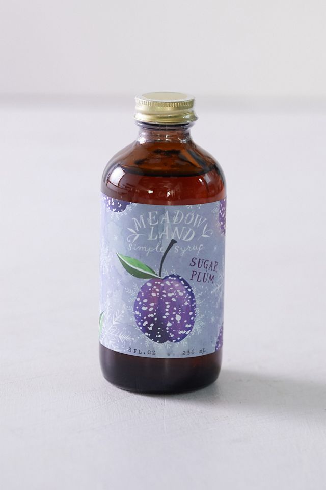 Sugar Plum Simple Syrup | Anthropologie