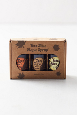 Tree Juice Pure Maple Syrup, Set of 3 | Terrain