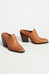 Silent D Heeled Mules | Anthropologie