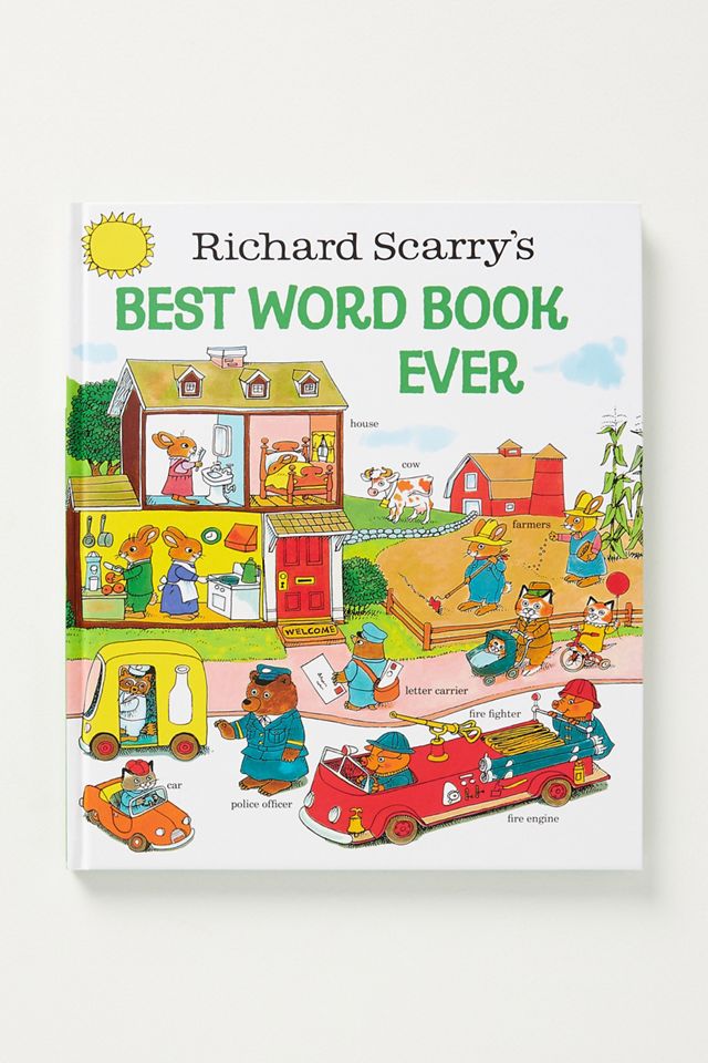 Richard Scarry's Best Word Book Ever | Anthropologie