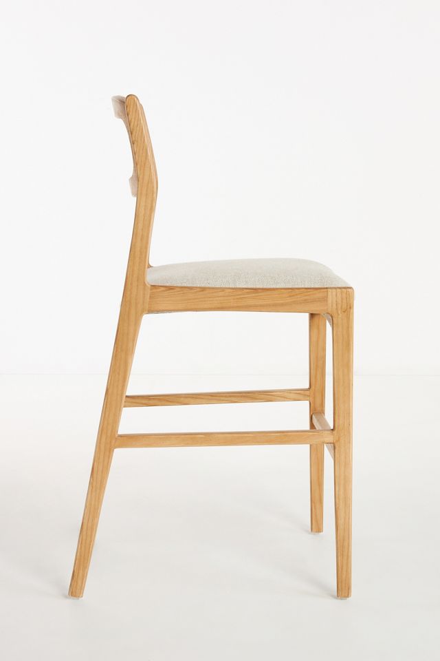 Zoey Caned Bar Stool | Anthropologie