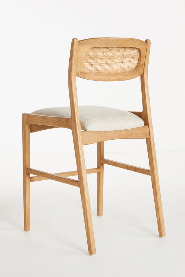 Zoey Caned Bar Stool | Anthropologie