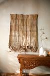 Palm Leaf Fringed Wall Hanging | AnthroLiving