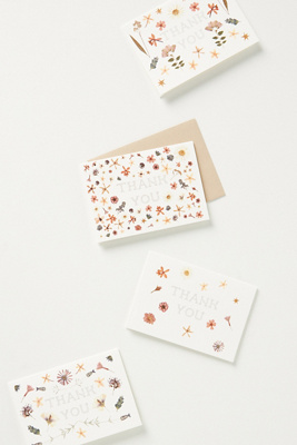 Thank You Boxed Card Set | Anthropologie