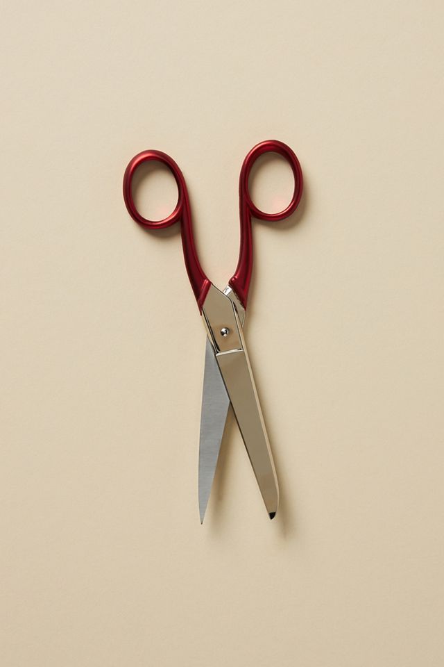 Scarlet Red Scissors | AnthroLiving