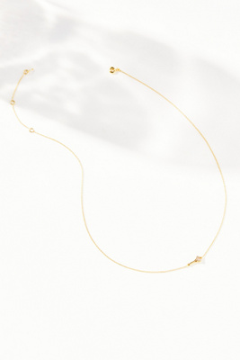 Delicate Key Necklace | Anthropologie