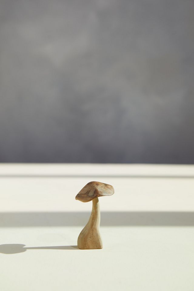 Teak Mushroom, Mini | AnthroHome