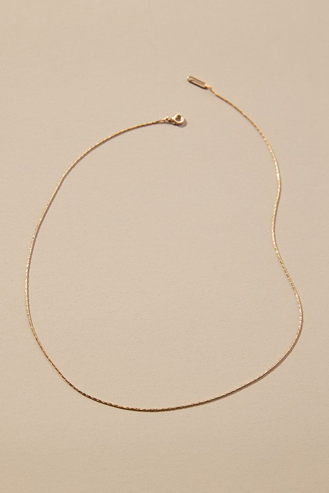 Delicate Chain Necklace | Anthropologie