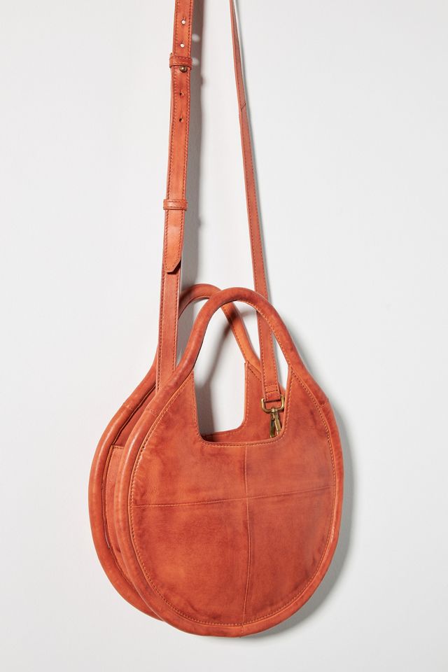 Julien Mini Leather Bag | Anthropologie