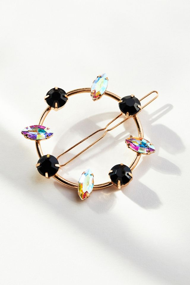 Rocker Rounded Hair Clip | Anthropologie
