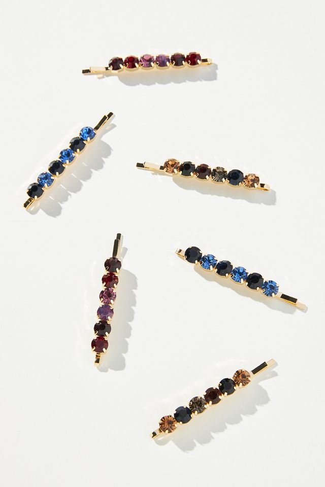 Embellished Bobby Pin Set | Anthropologie