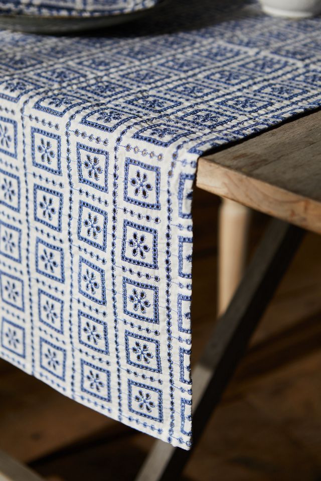 Eyelet Tile Runner | Terrain