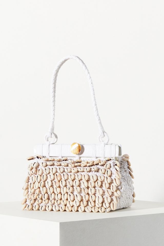 Cleobella Remy Shell Satchel | Anthropologie