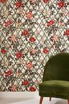 House of Hackney Bryher Rose Trellis Wallpaper | AnthroLiving