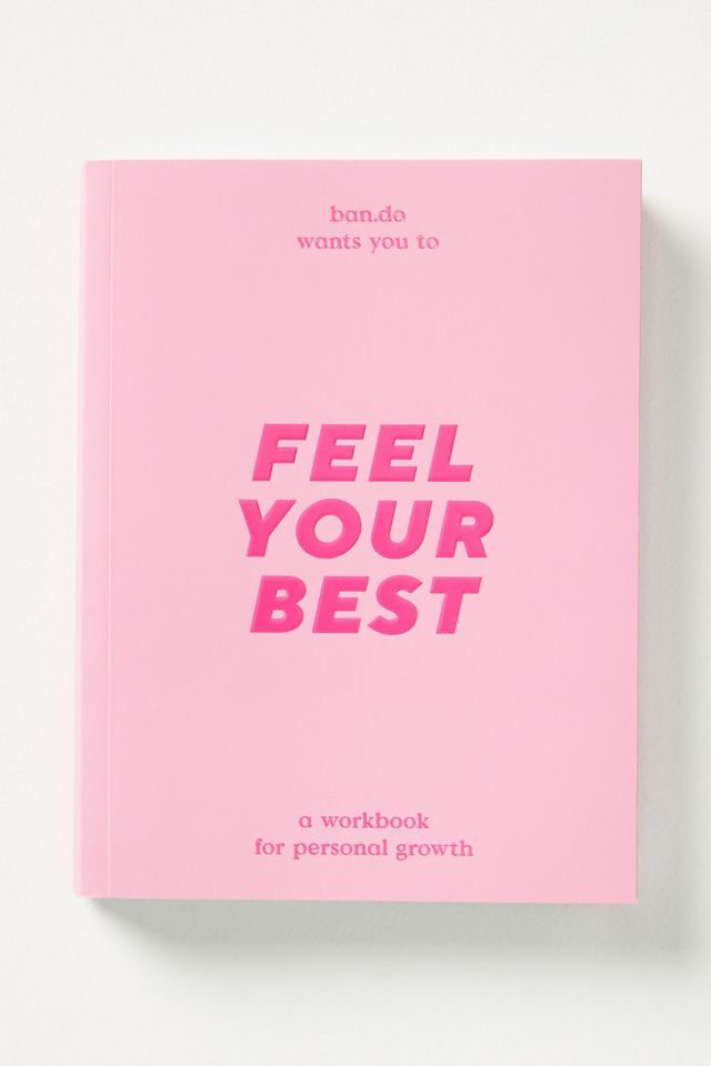 Feel Your Best Workbook | Anthropologie