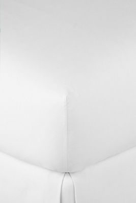 Peacock Alley 40 Winks Washed Percale Fitted Sheet | AnthroLiving