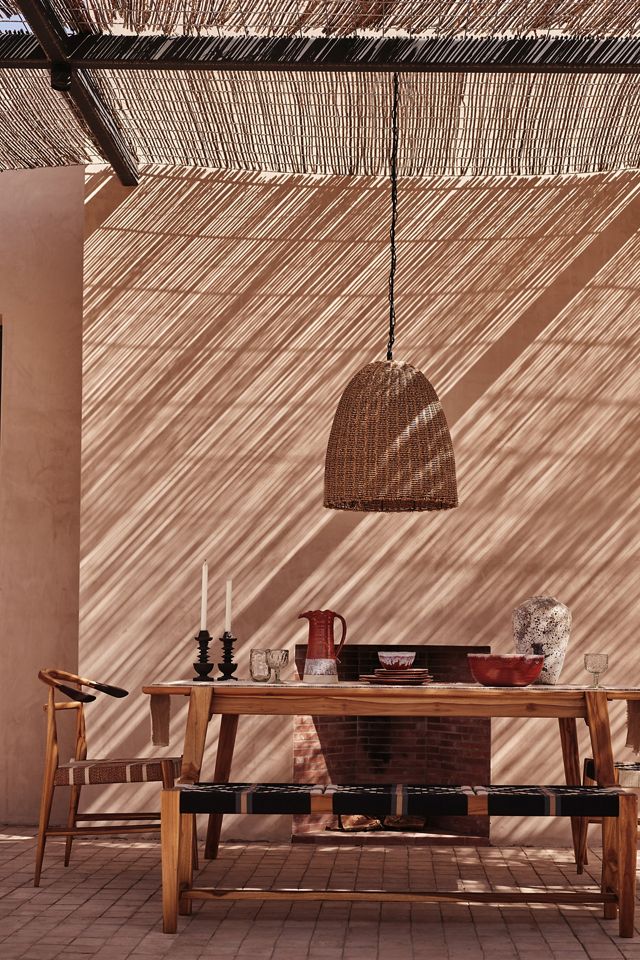 Masaya & Co. Apanas Dining Table | Anthropologie