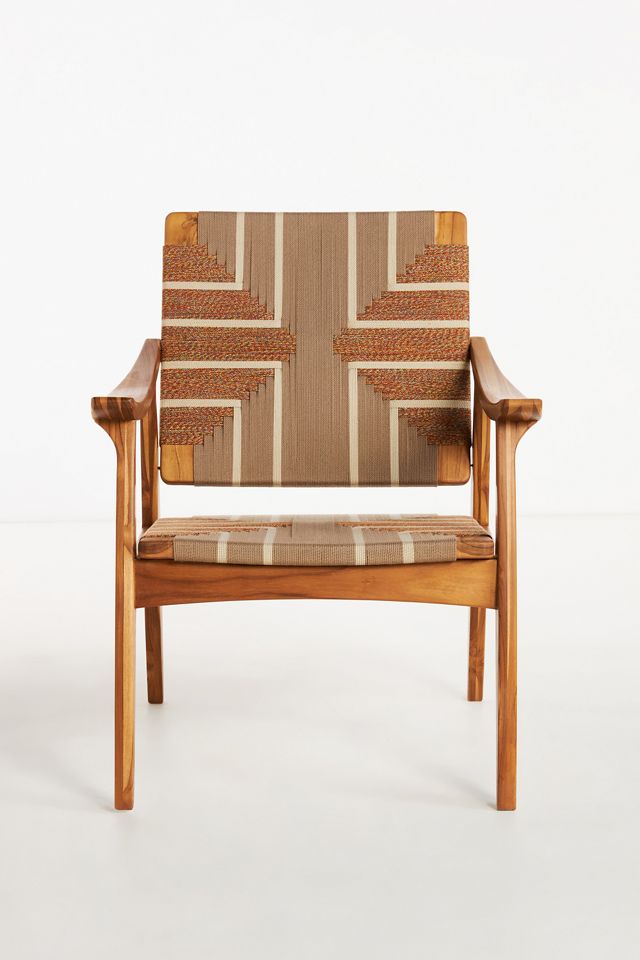 Masaya & Co. Teak Izapa Armchair | AnthroLiving