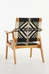 Masaya & Co. Teak Izapa Armchair | AnthroLiving