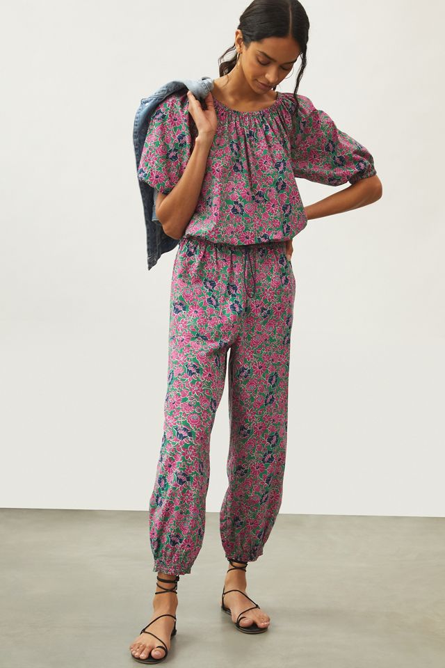 Sundry Ditzy Floral Pant | Anthropologie