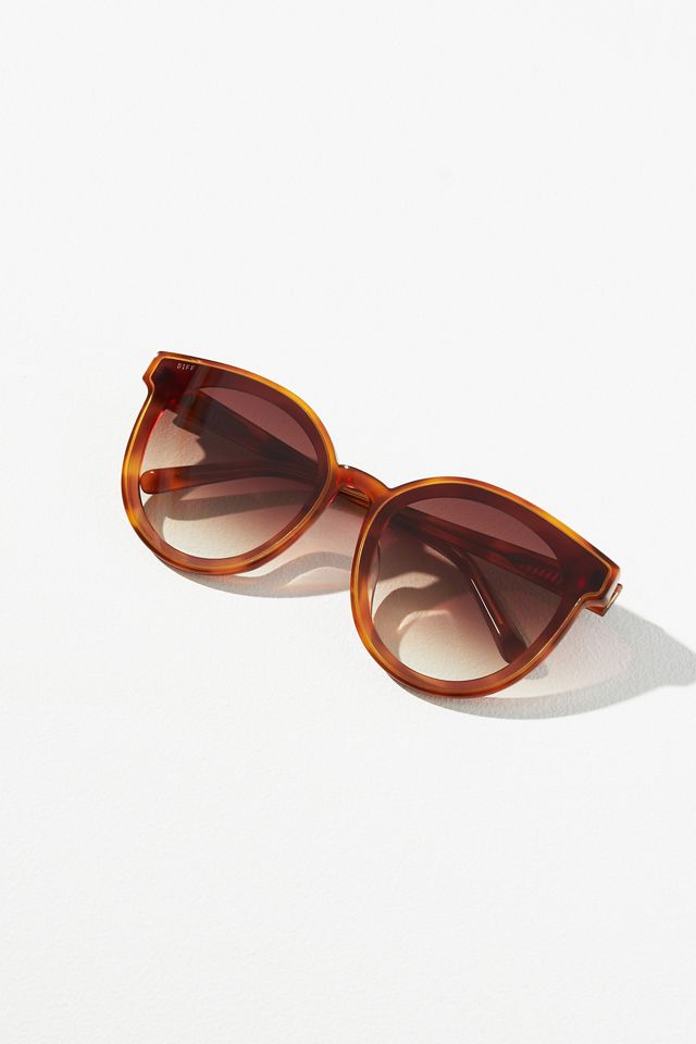 DIFF Gemma Circle Sunglasses | Anthropologie