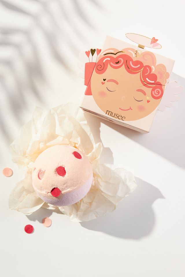 Musee Cupid Character Bath Bomb | Anthropologie