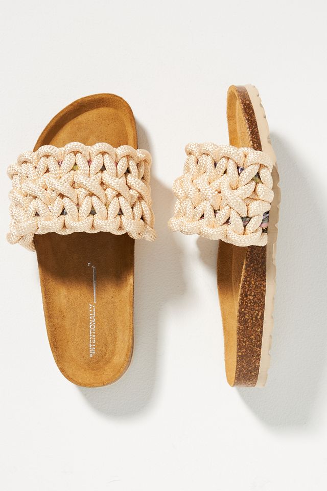 Intentionally Blank Macro Slide Sandals | Anthropologie