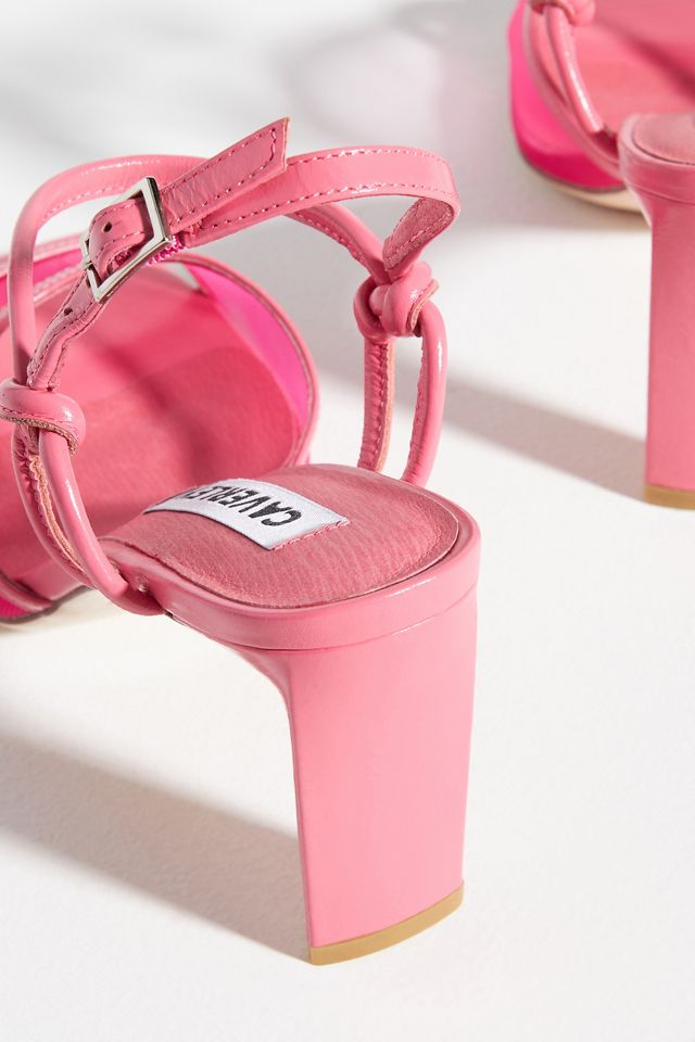 Caverley Montana Heels | Anthropologie