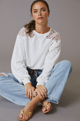 Grey State Juliette Longsleeve Top | Anthropologie