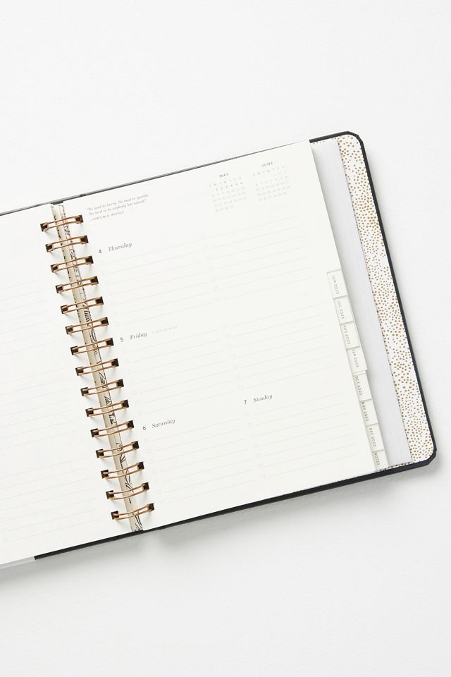 Rifle Paper Co. Botanical 17-Month Planner | Anthropologie